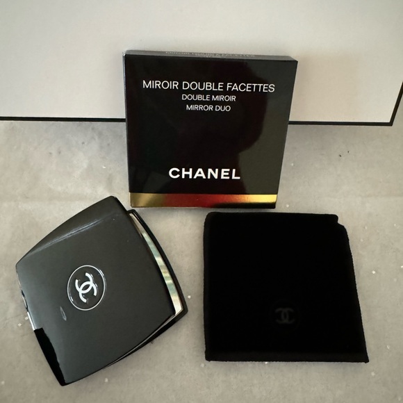 CHANEL | Makeup | Chanel Double Mirror Duo Beauty Bundle | Poshmark